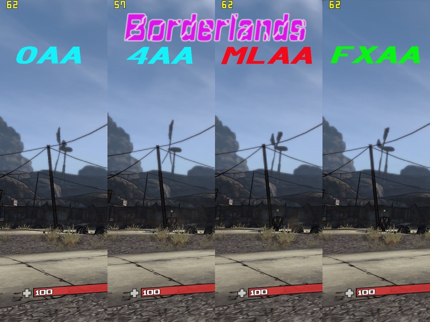 Does FXAA really beat MLAA in IQ? A little comparison… | TechPowerUp Forums